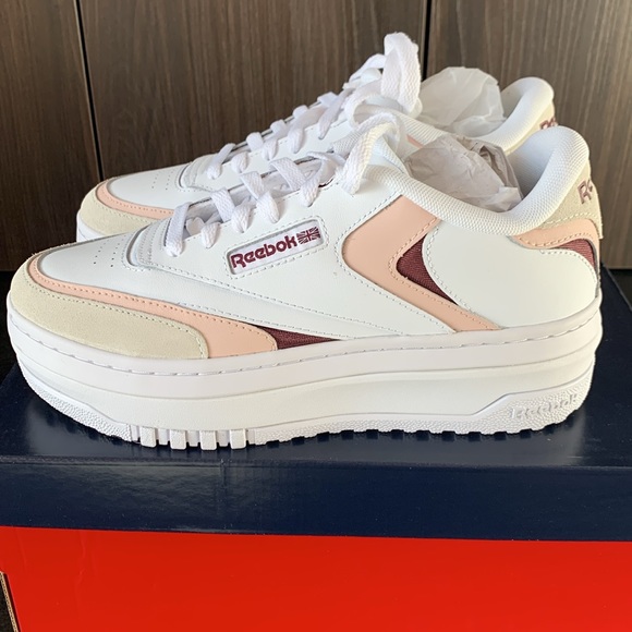 Reebok | Shoes | Nib Reebok Club C Platform Sneaker | Poshmark